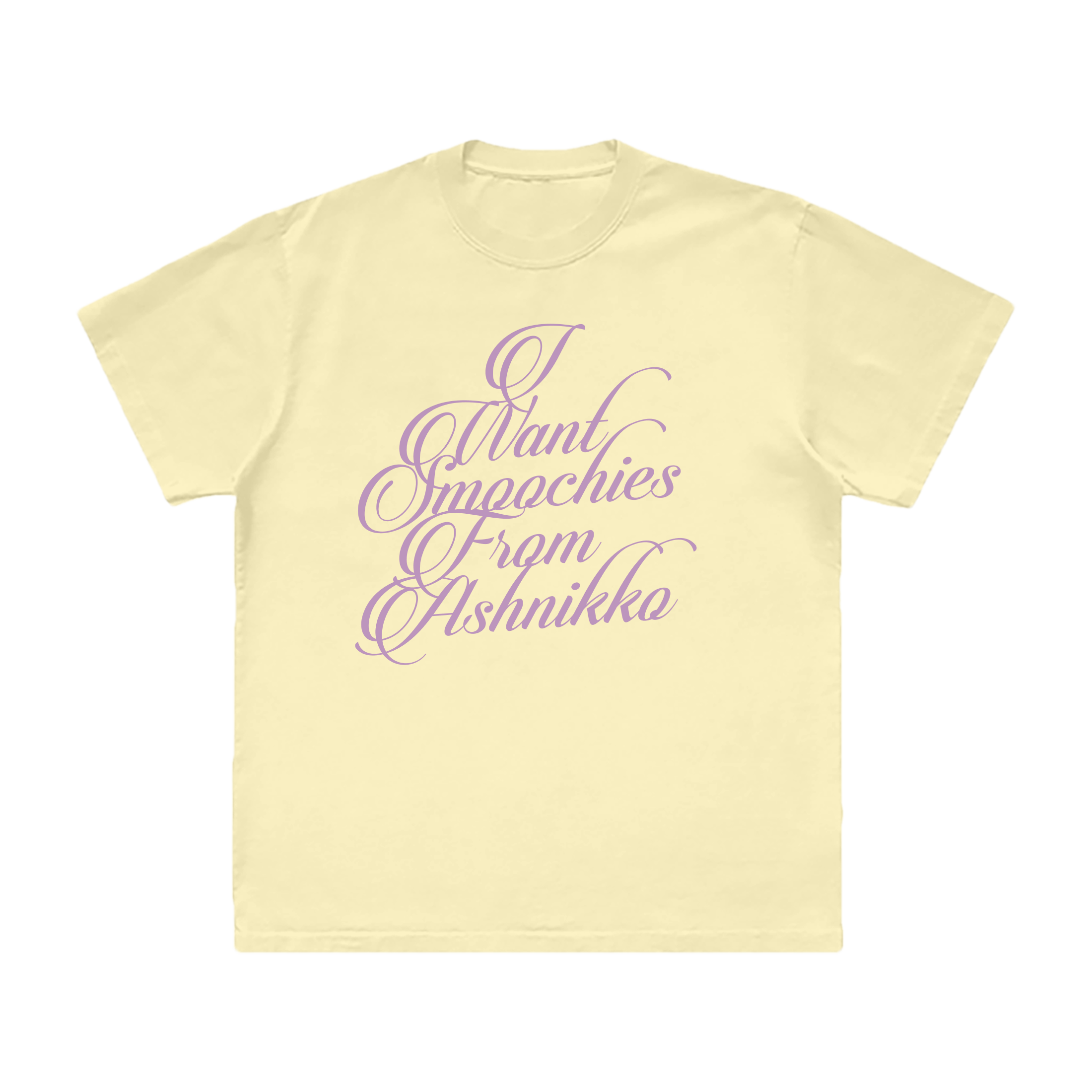 Official Ashnikko Store - Smoochies