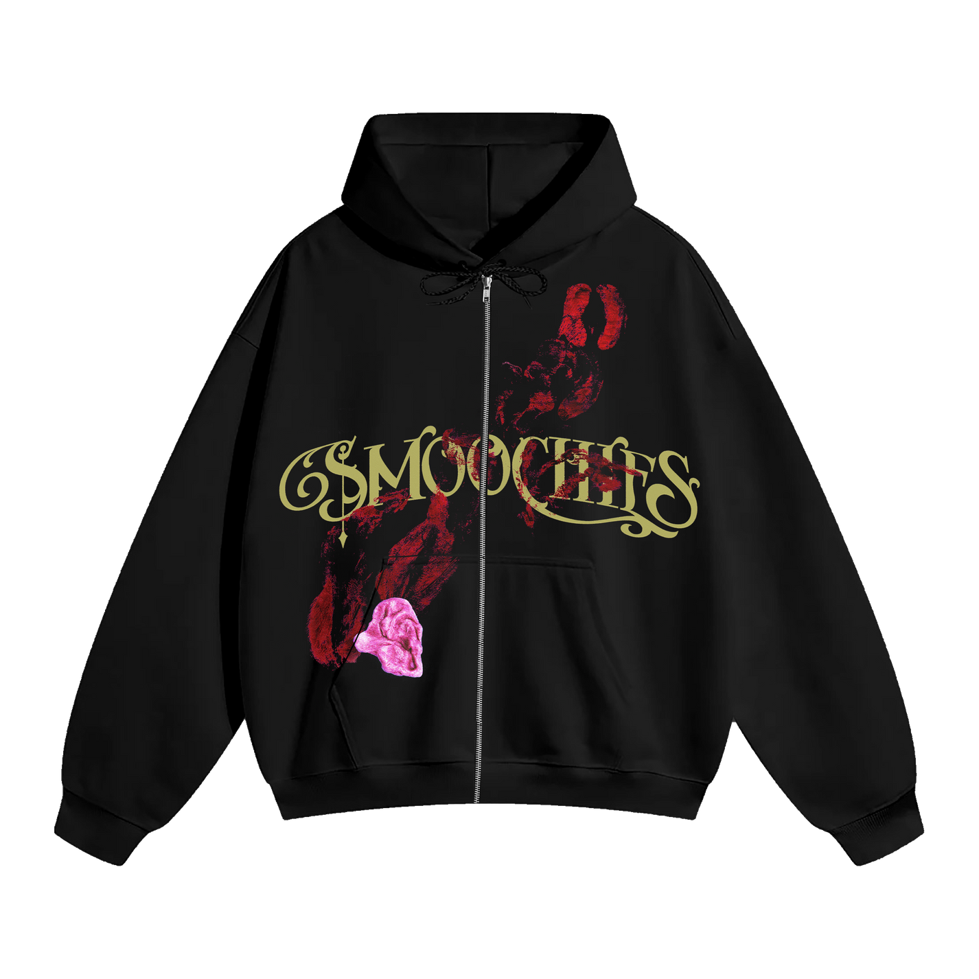 Official Ashnikko Store - Smoochies Zip Hoodie