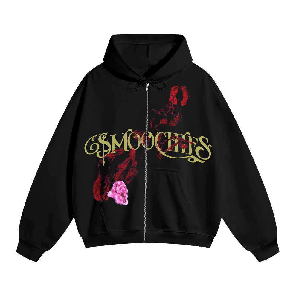 Official Ashnikko Store - Smoochies Zip Hoodie