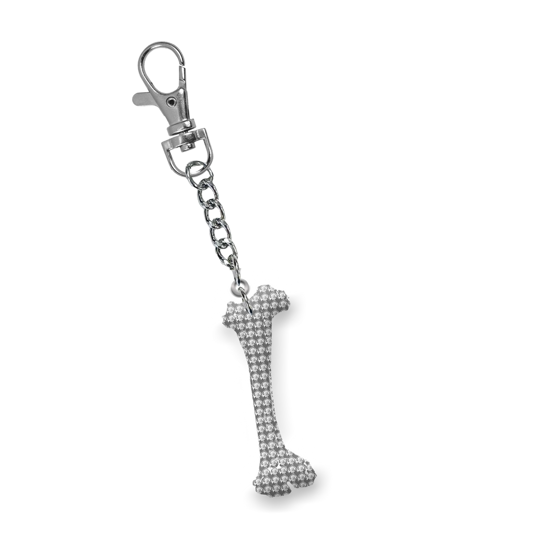 Official Ashnikko Store - Smoochies Bedazzled Chicken Bone Keychain