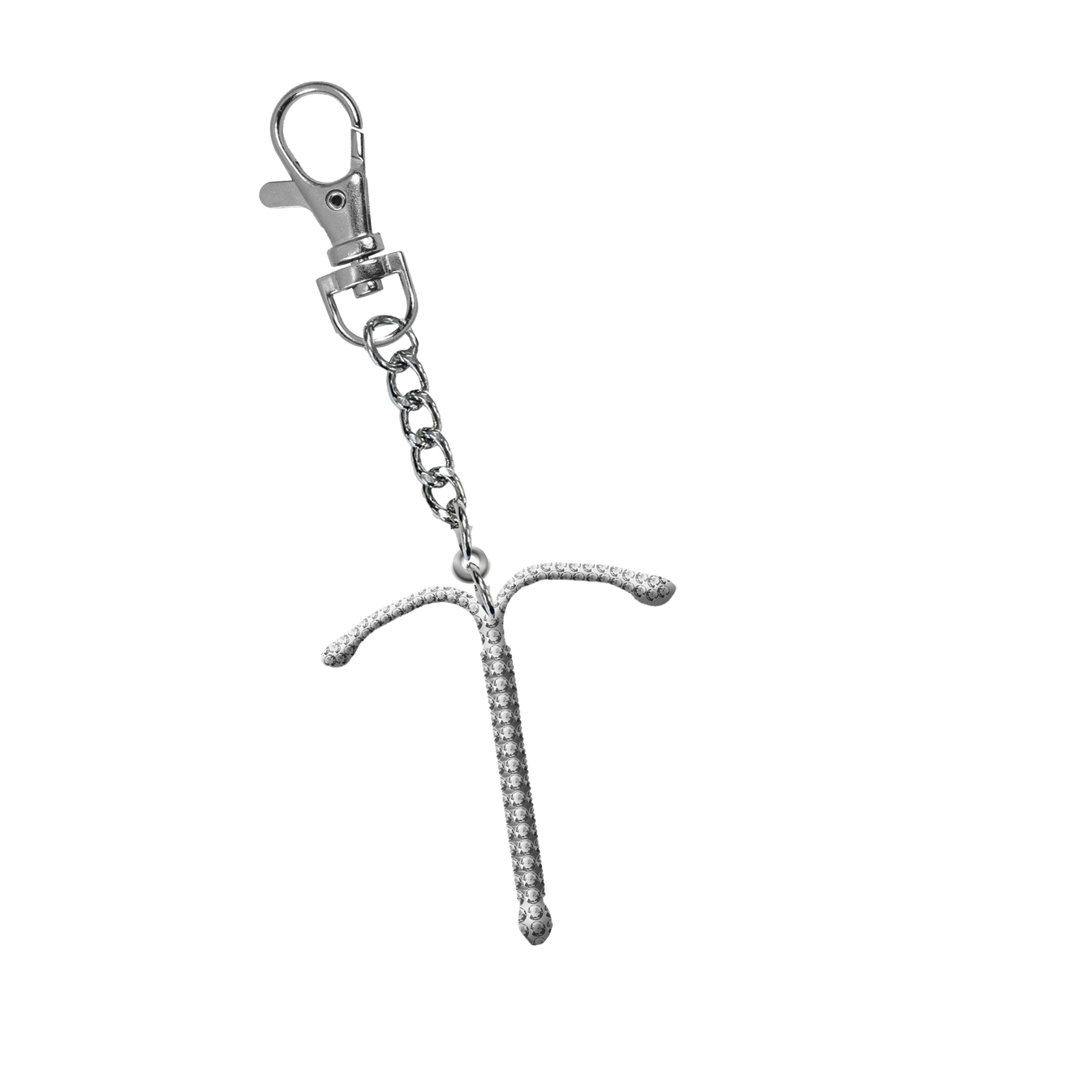 Official Ashnikko Store - Smoochies Bedazzled IUD Keychain
