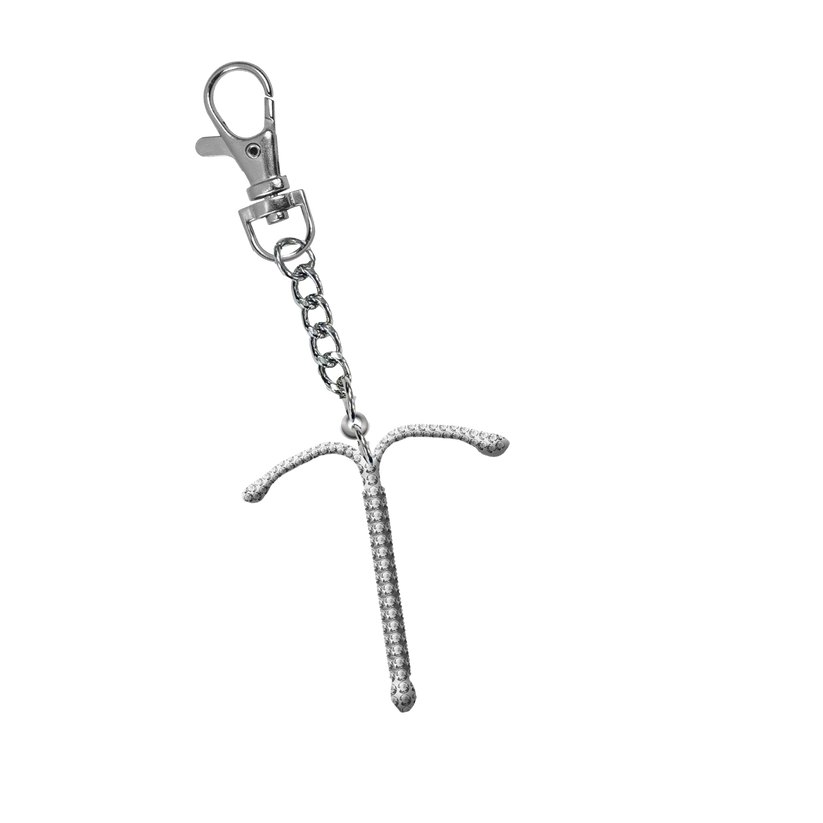 Official Ashnikko Store - Smoochies Bedazzled IUD Keychain