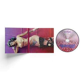 Official Ashnikko Store - Smoochies CD
