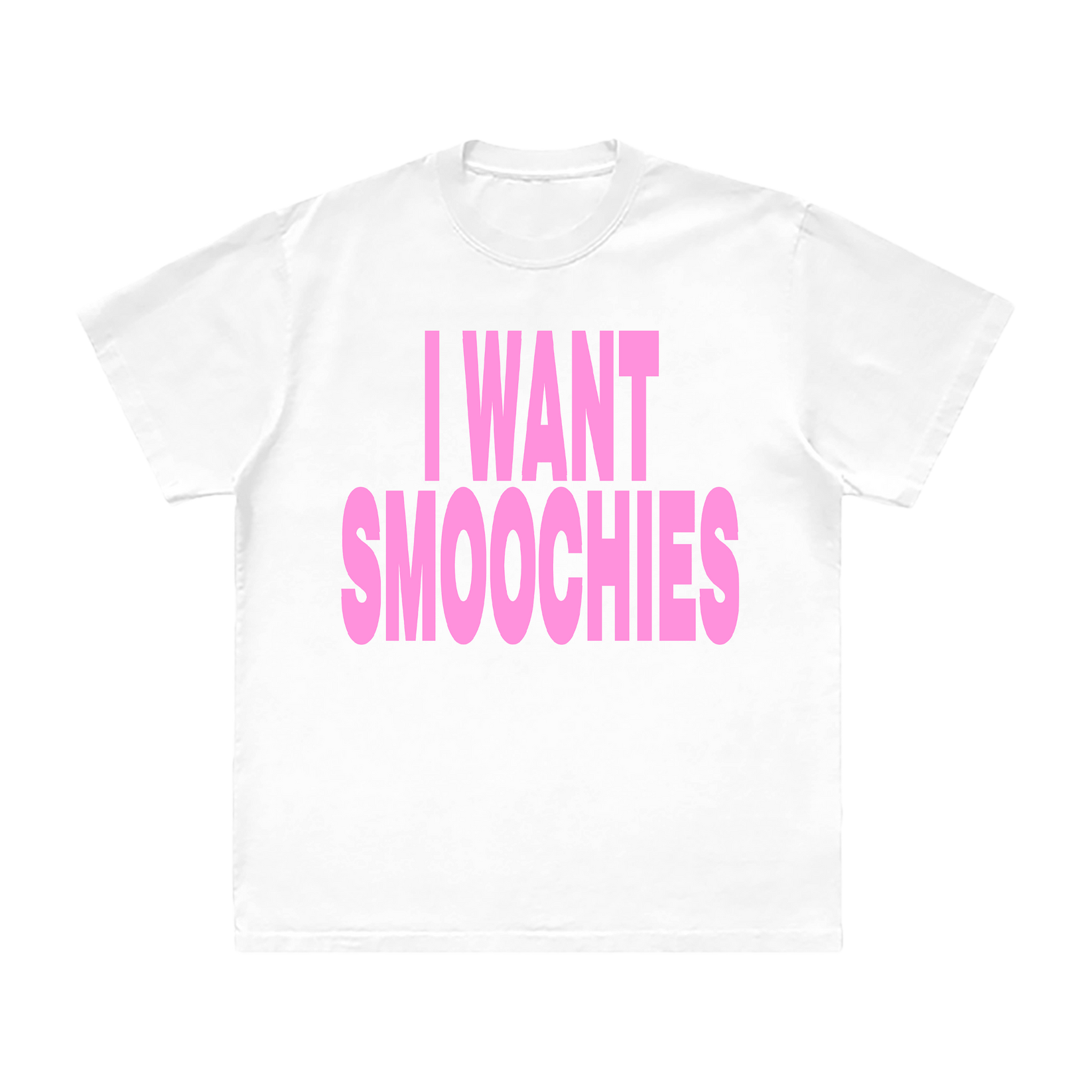 Official Ashnikko Store - I Want Smoochies Tee