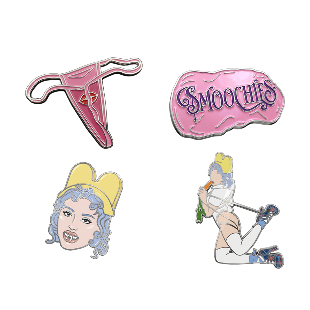 Official Ashnikko Store - Smoochies