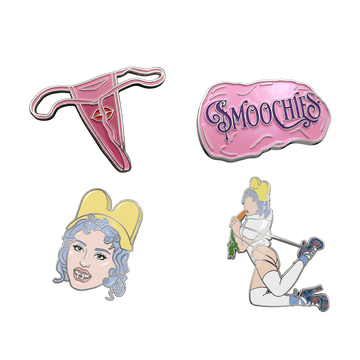 Official Ashnikko Store - Smoochies