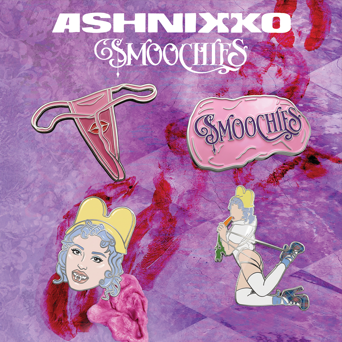 Official Ashnikko Store - Smoochies