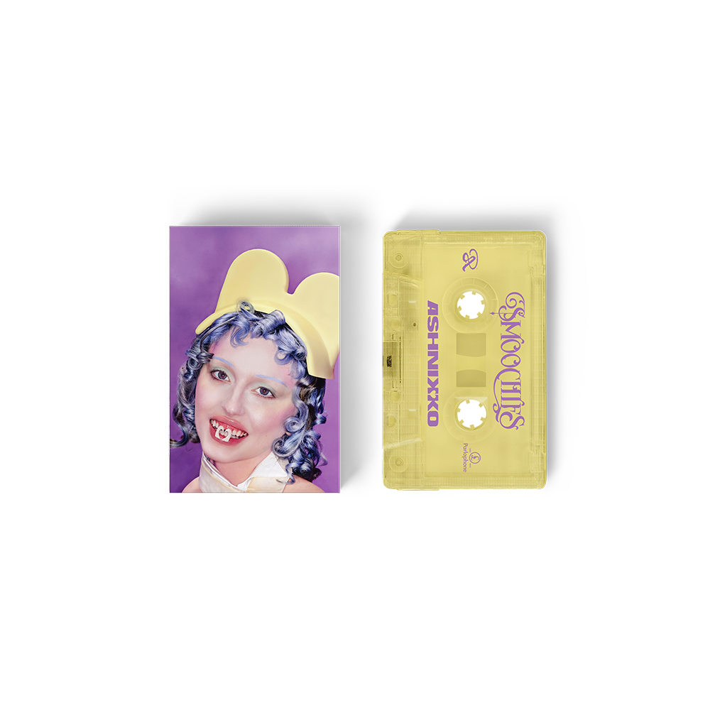 Official Ashnikko Store - Smoochies Cassette