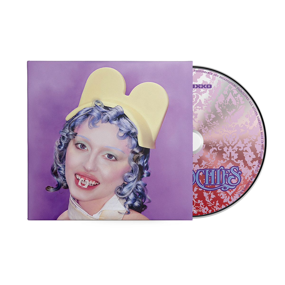 Official Ashnikko Store - Smoochies CD